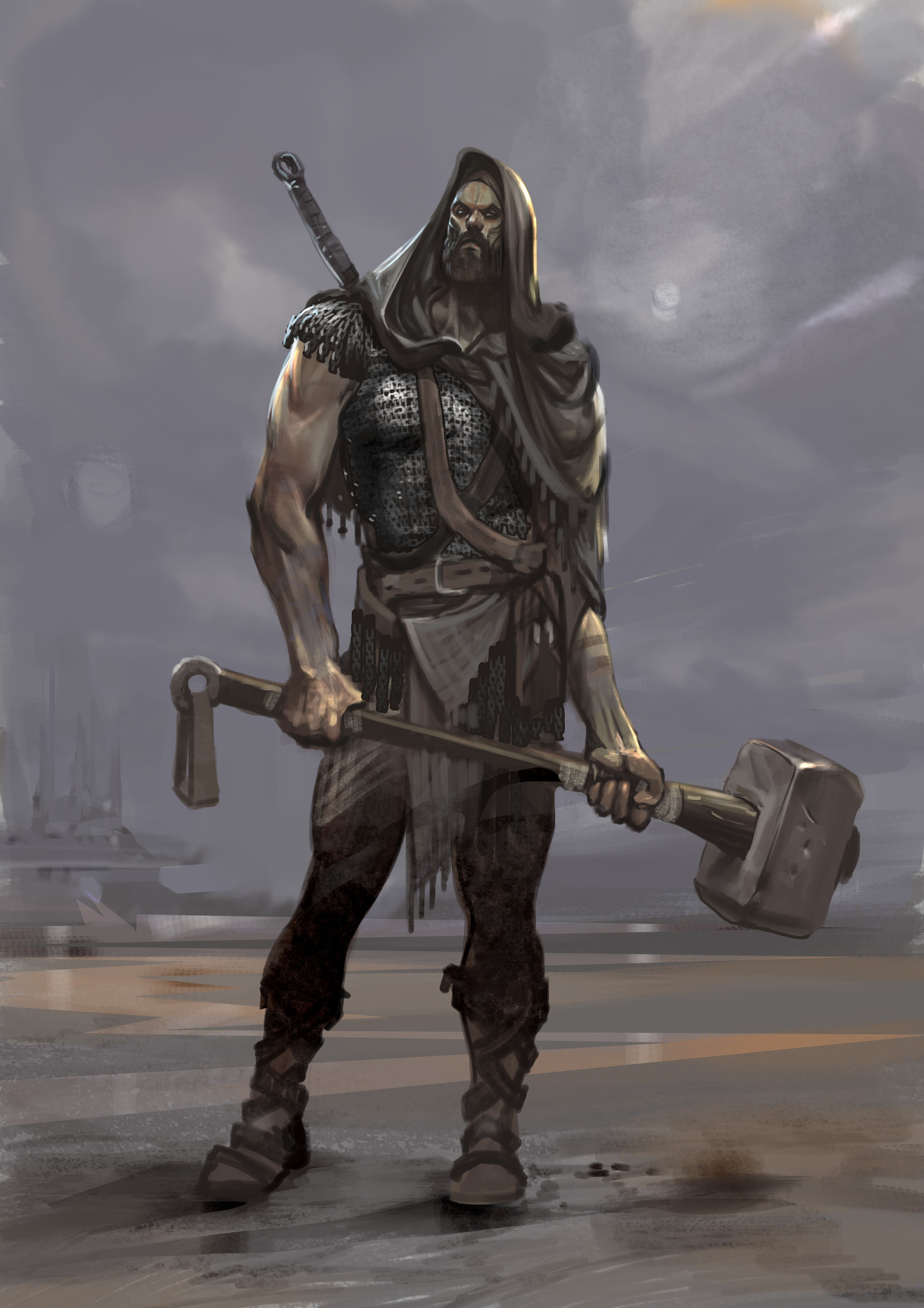 ArtStation - Homer and Hammer