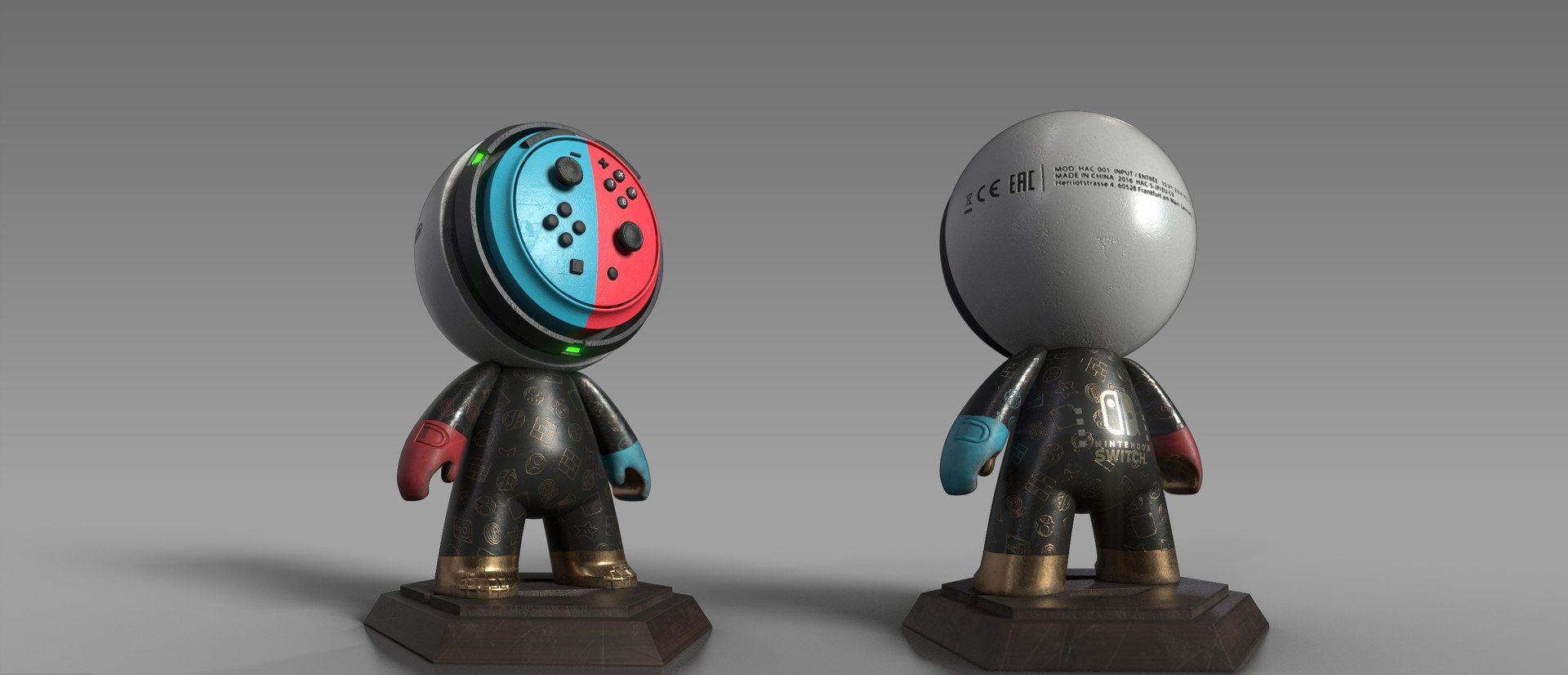 ArtStation - switch fan art