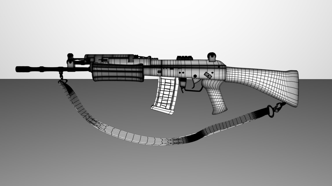 Paresh Acharya - Insas Rifle.