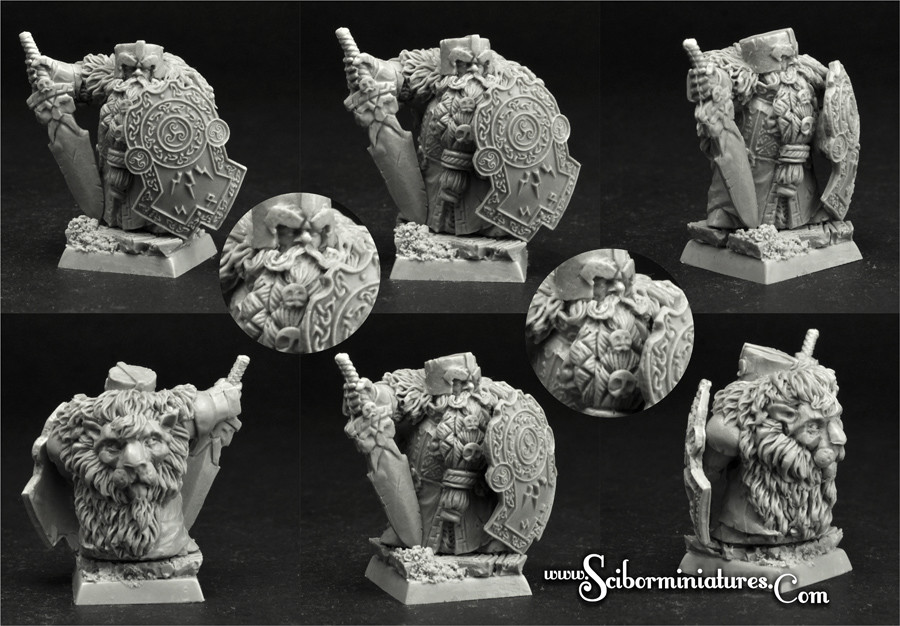 ArtStation - Dwarf miniature