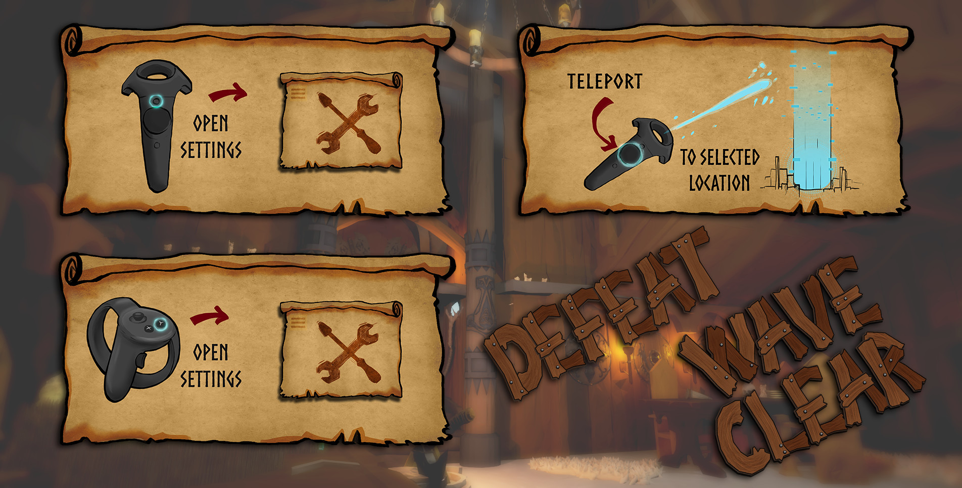 ArtStation - Viking Rage: Instructions