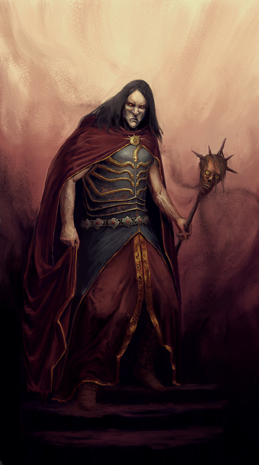 ArtStation - Necromancer