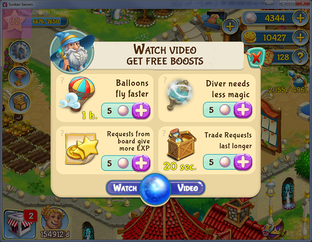 ArtStation - Boosts / UI