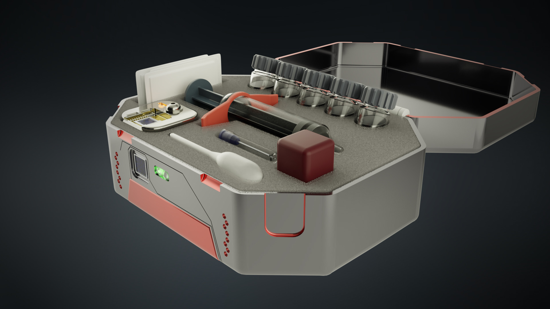 ArtStation - Nanobot Upgrade Kit