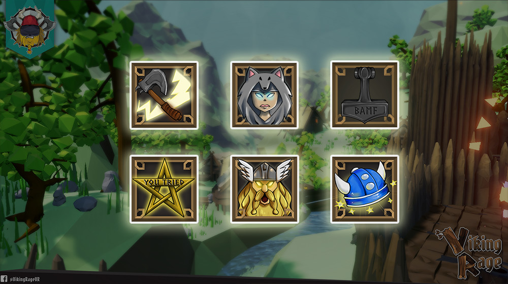 ArtStation - Viking Rage: Achievements