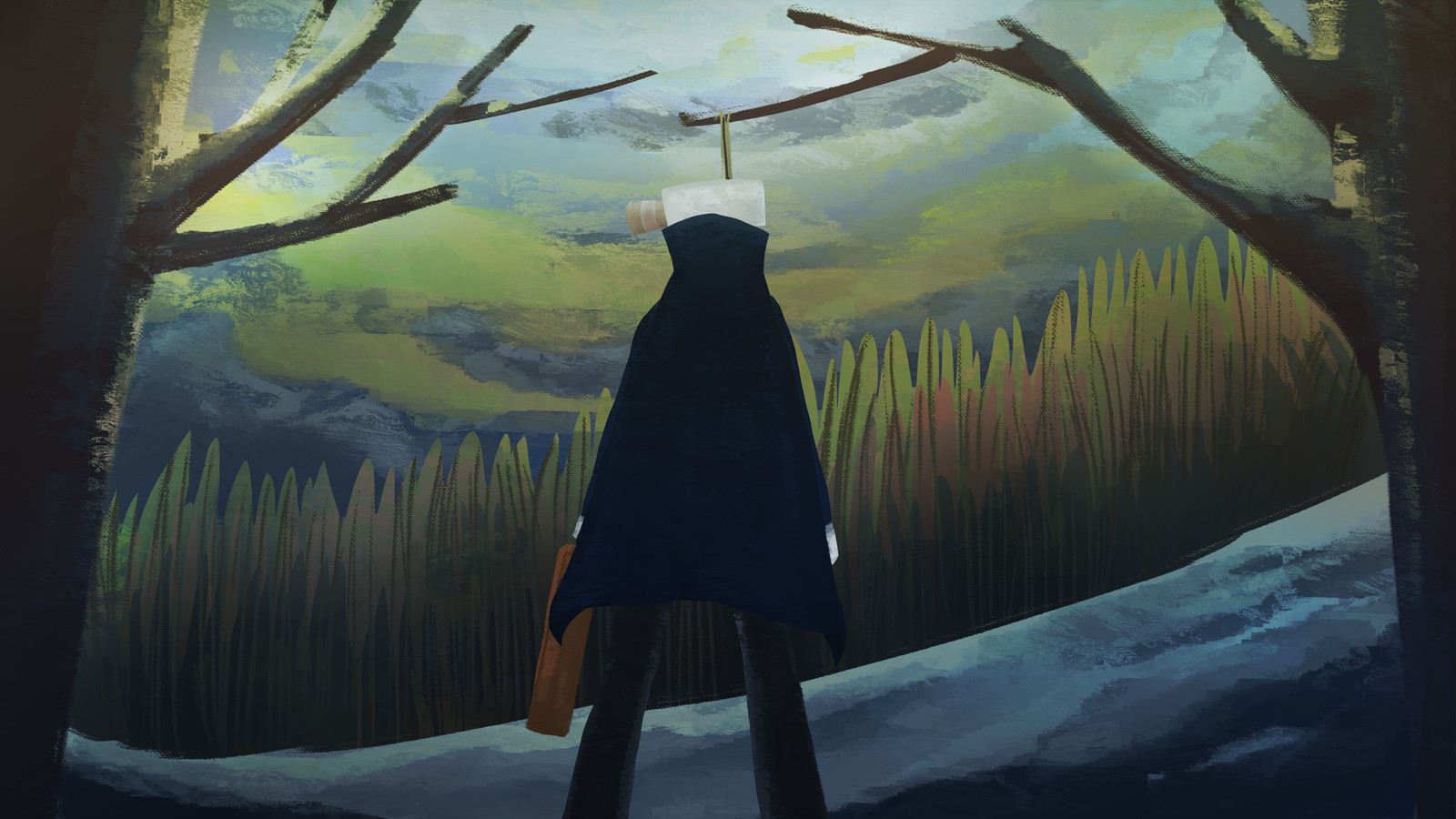 Ping Ren - personal animation screenshots