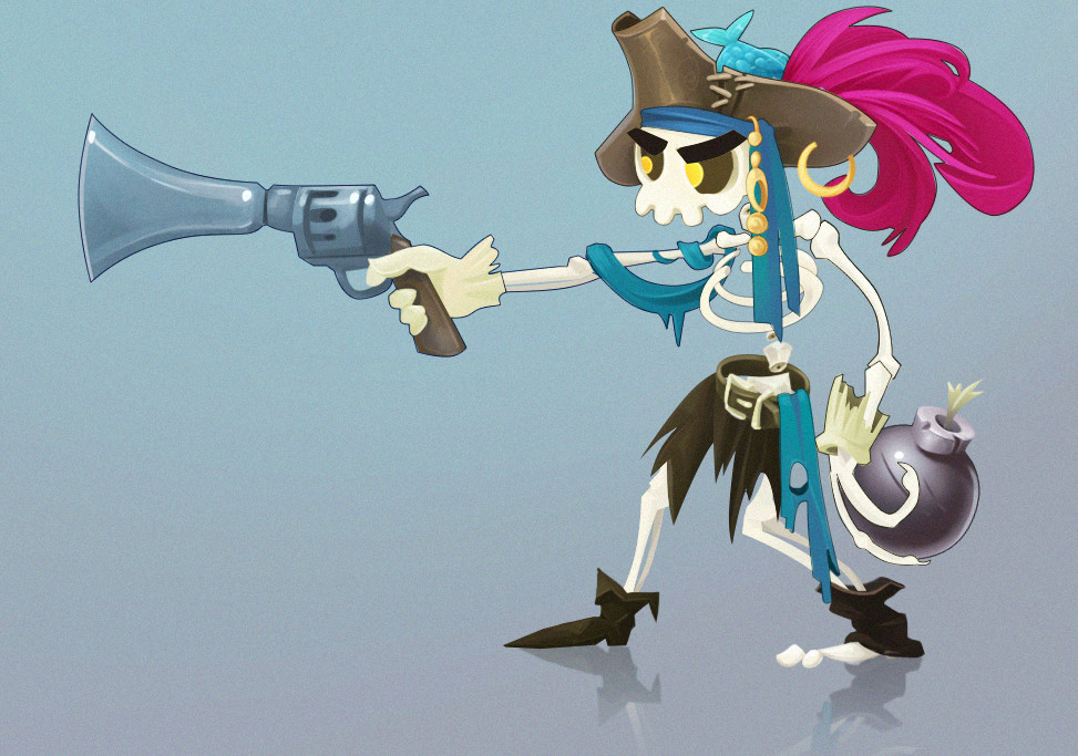 ArtStation - Skeleton