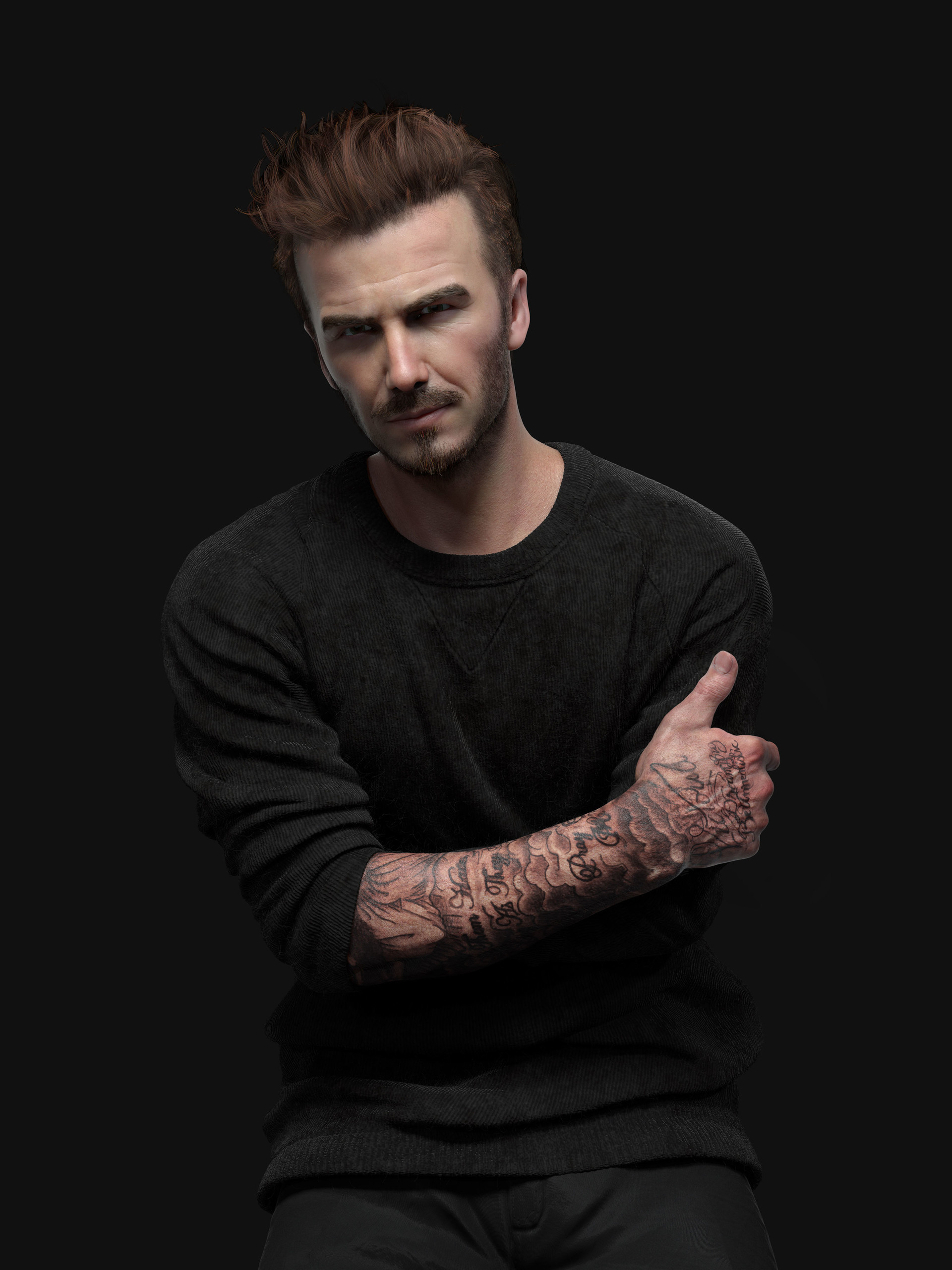 ArtStation - David Beckham