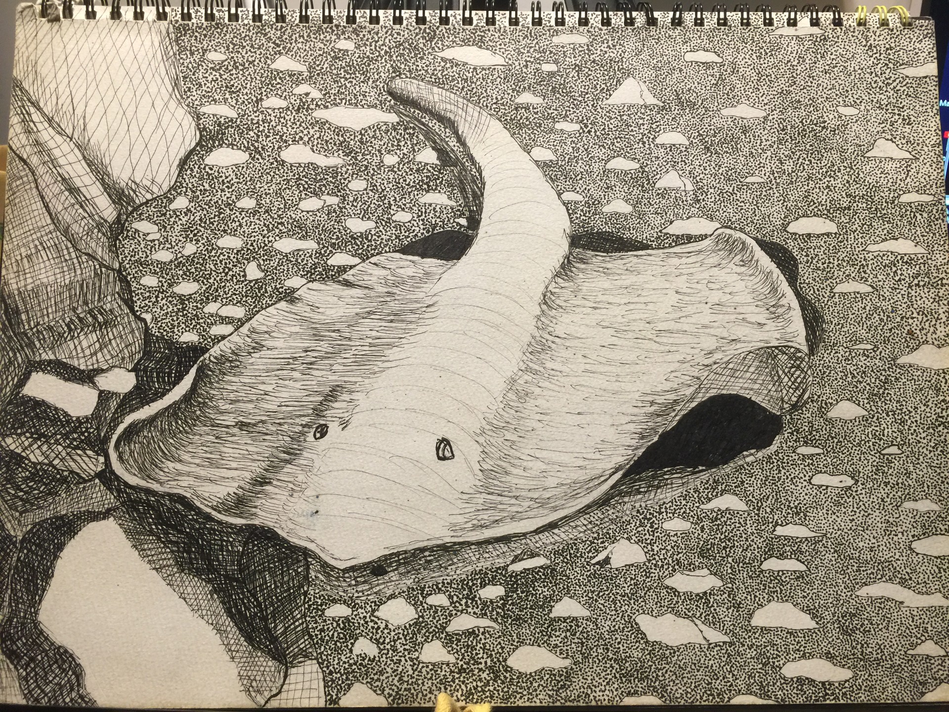 ArtStation - Stingray Painting