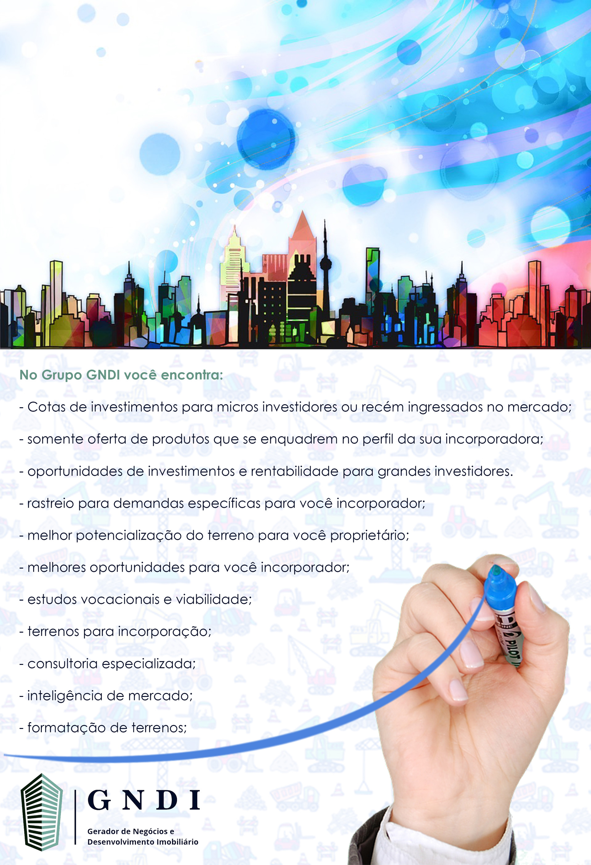 ArtStation - Grupo GNDI - Campanha Institucional