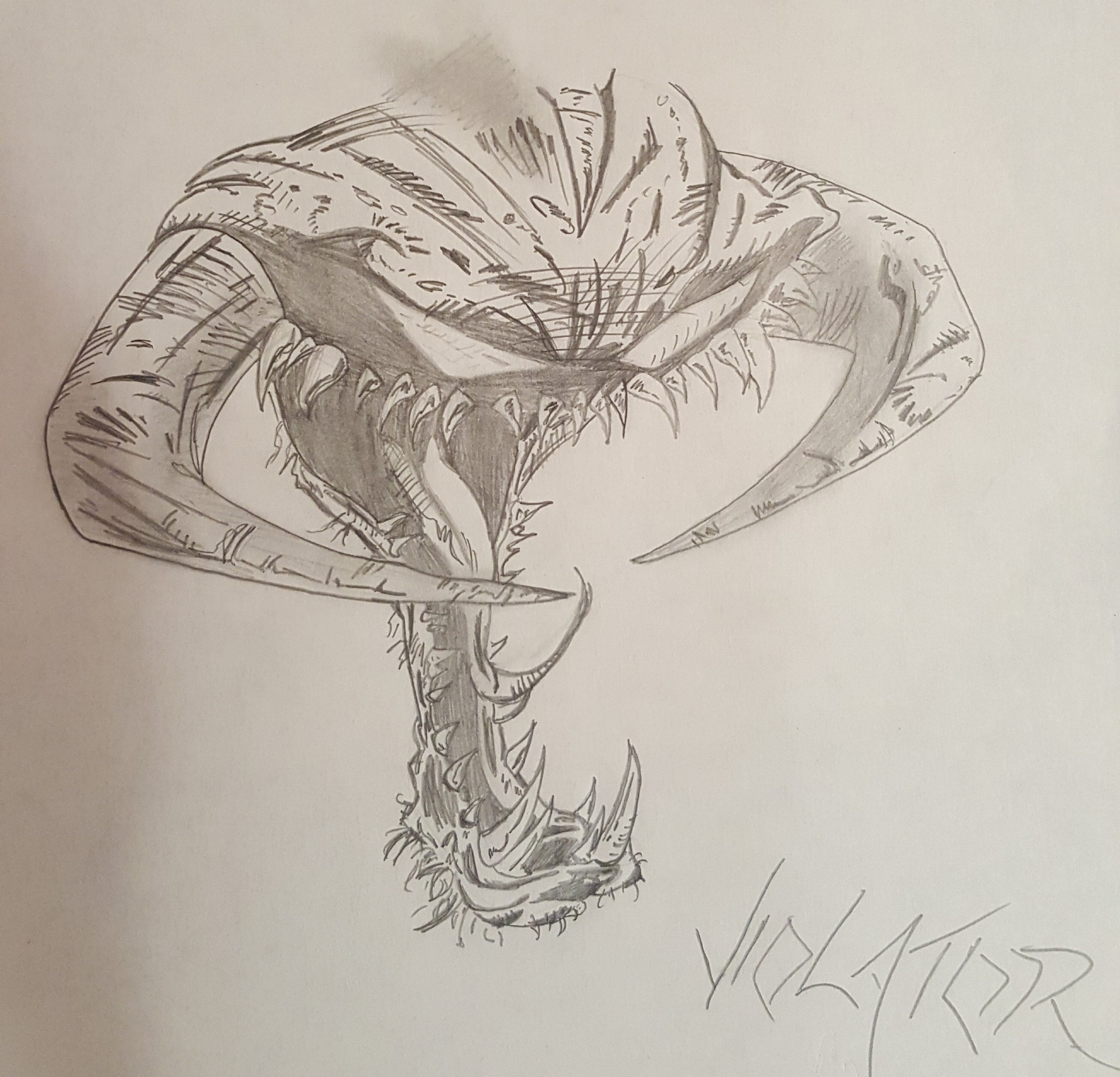 ArtStation - Violator Fan Art