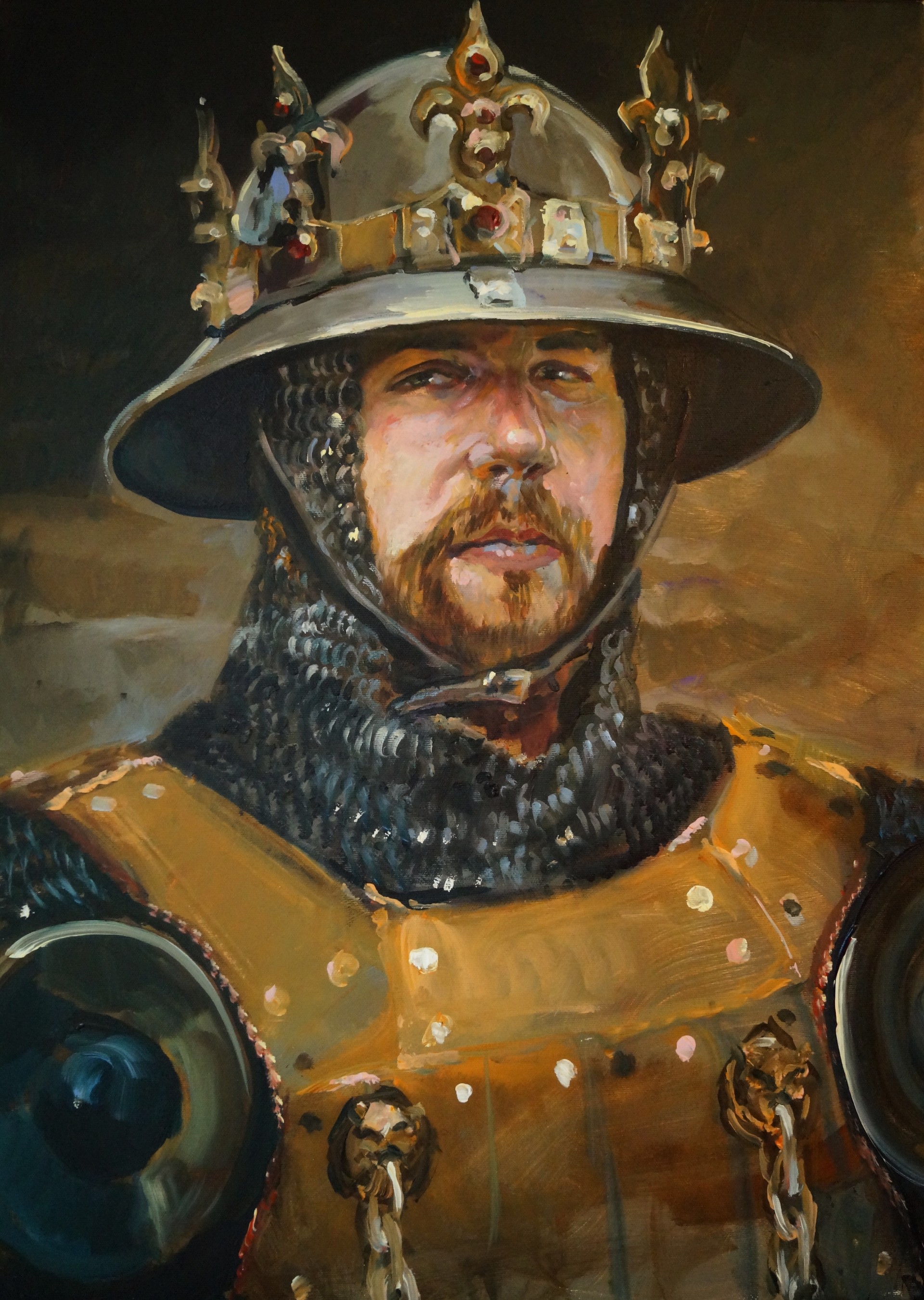 ArtStation - Caroberto Hungarian Anjou King