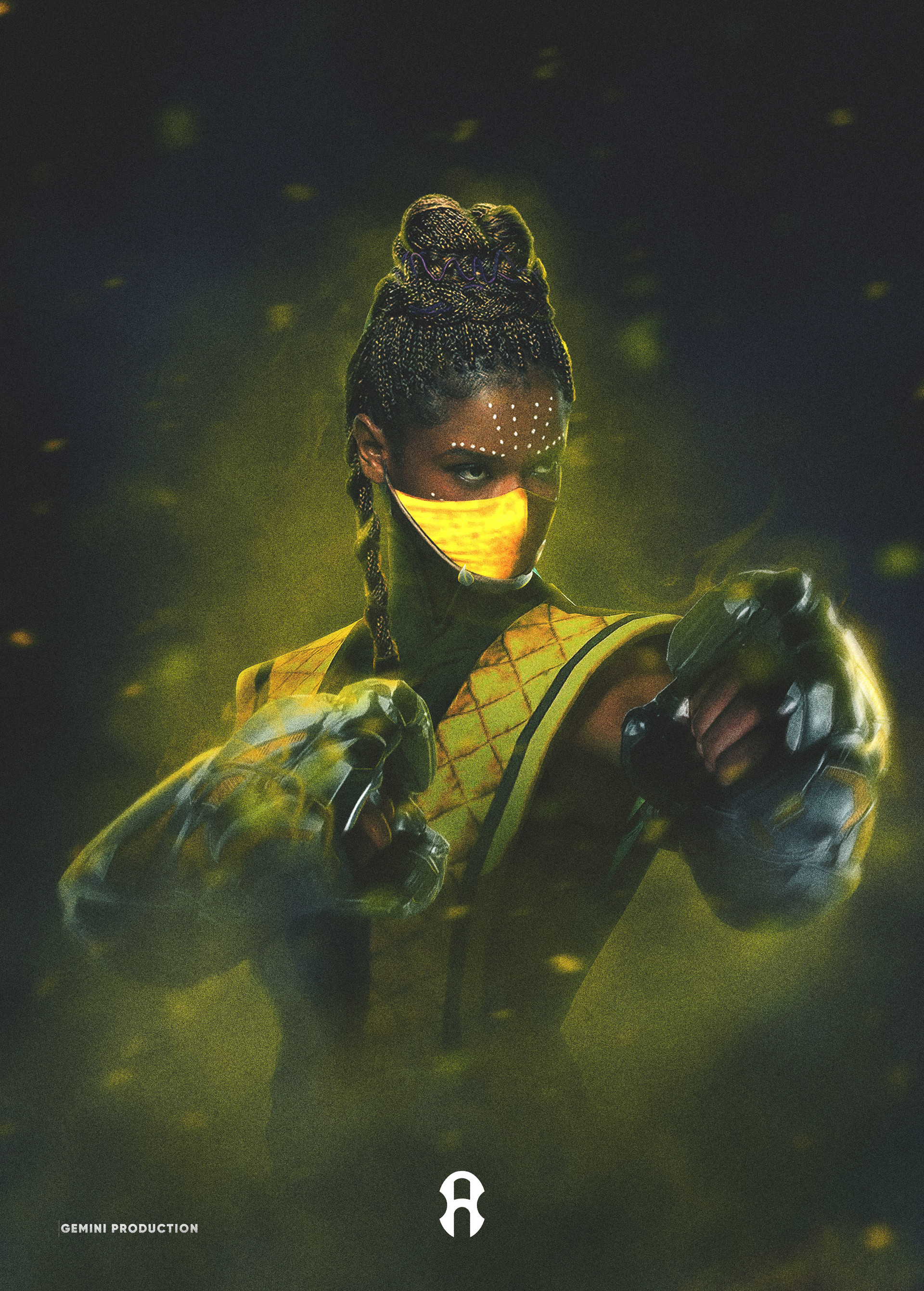 ArtStation - Shuri x Kosplay Jacqui