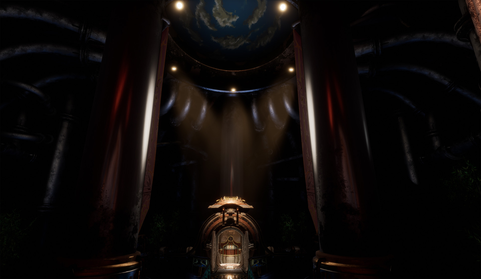 Cyan (Myst, Obduction) reveals Firmament. Steampunk adventure game. Its ...