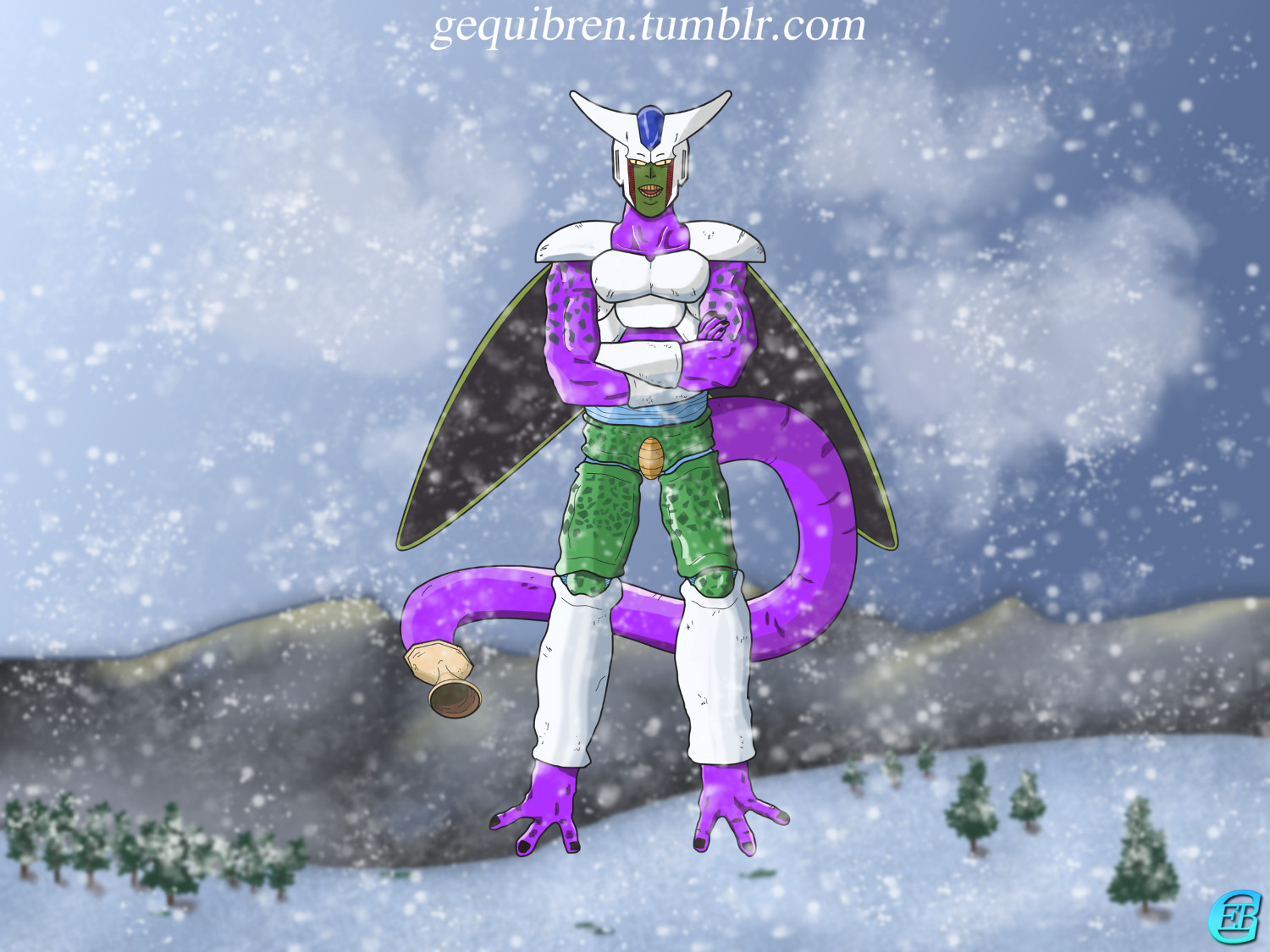 Dragon Ball Z Frieza And Cooler Fusion