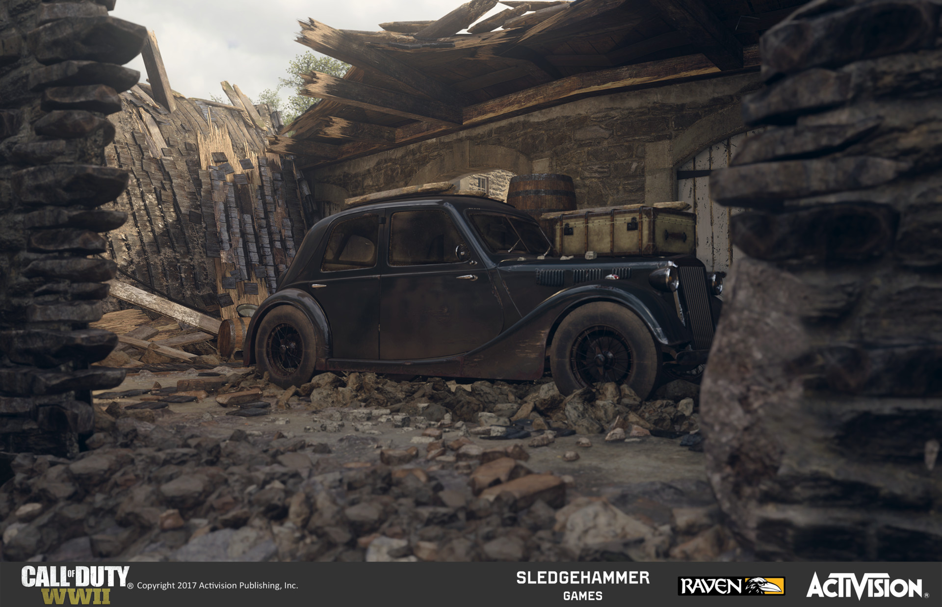 Gabriel Cervantes - Call of Duty : WWII - War Mode Operation Breakout