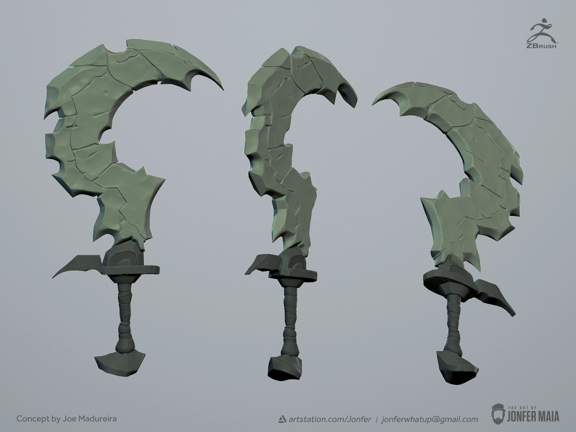 Jonfer Maia - Real Time Lycelot - Battle Chasers