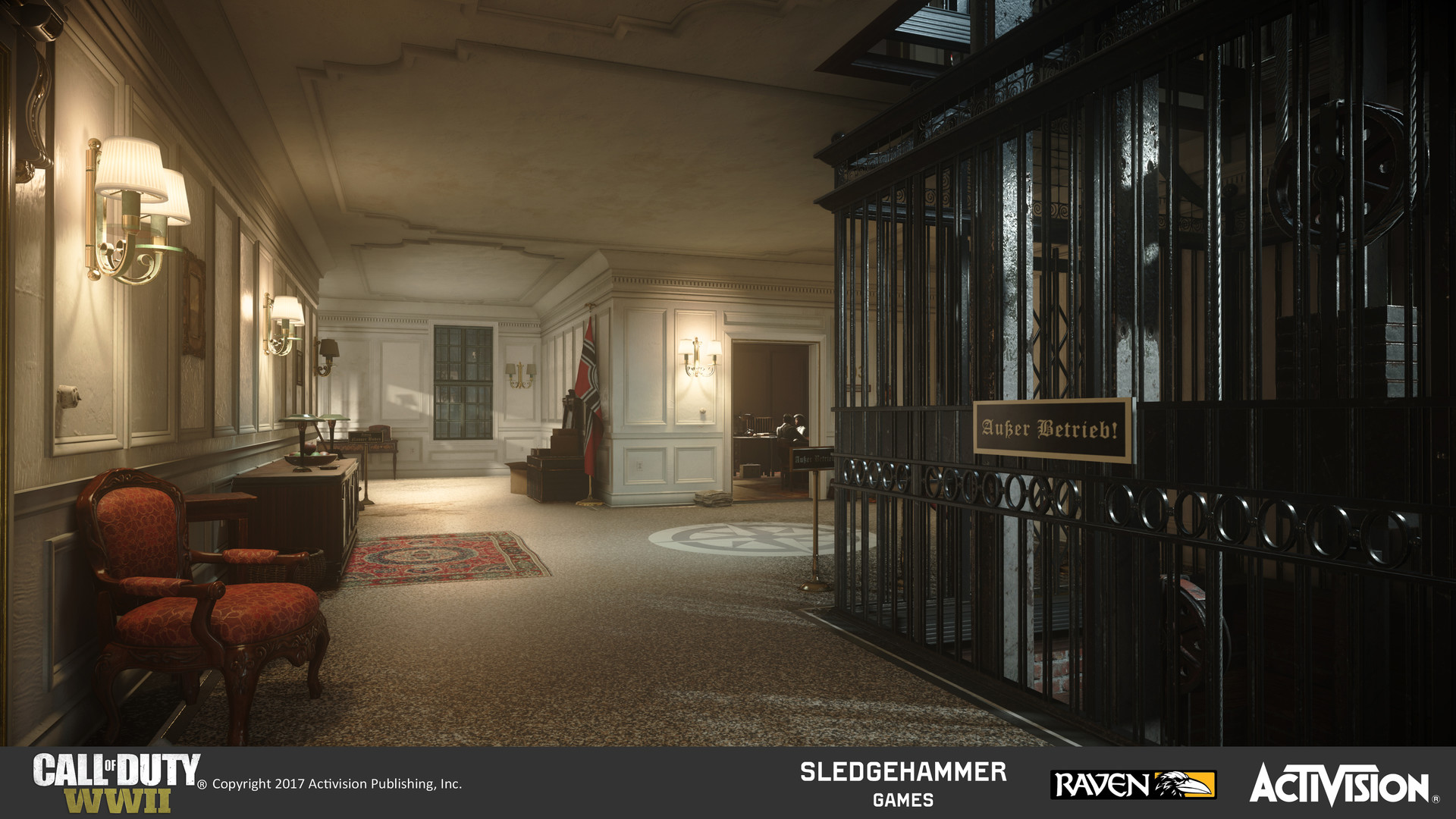 Liz Hubley - Call of Duty: WW2 -- Liberation