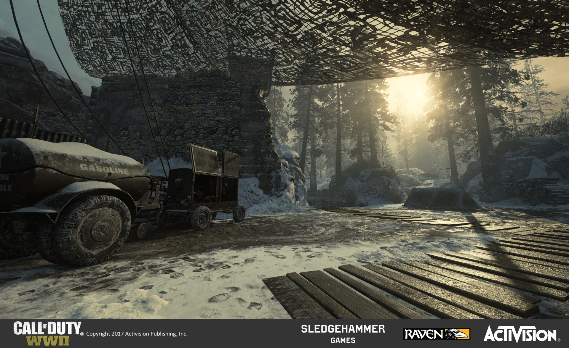 ArtStation - Call of Duty WWII: Operation Griffin