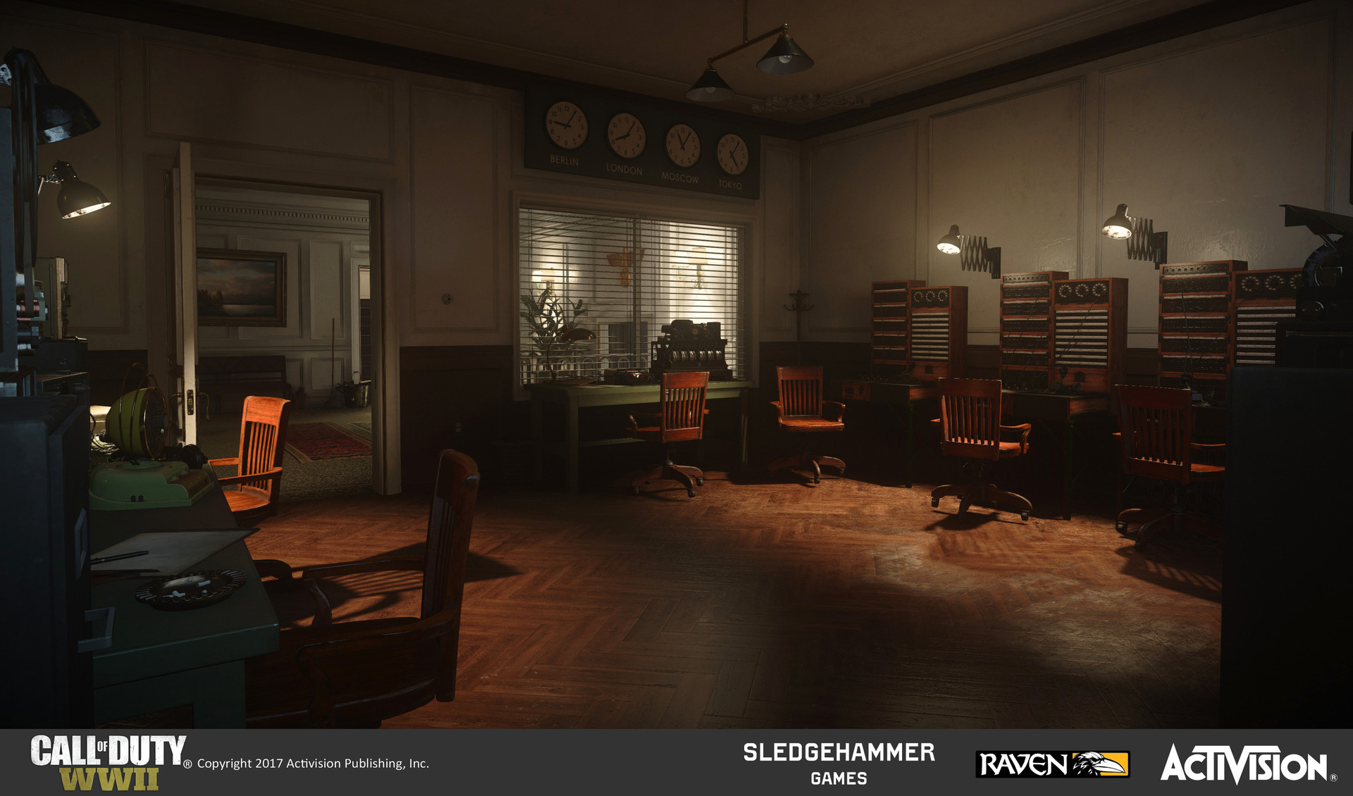 Eric Widner - Environment Art Portfolio - Call of Duty: WWII ...