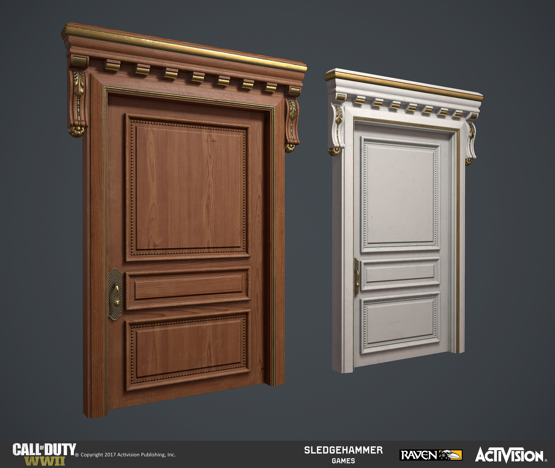 Eric Widner - Environment Art Portfolio - Call of Duty: WWII ...