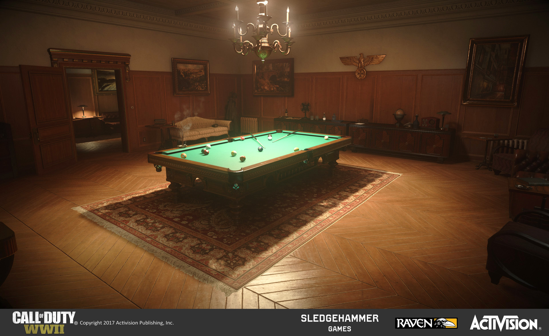 Eric Widner - Environment Art Portfolio - Call of Duty: WWII ...