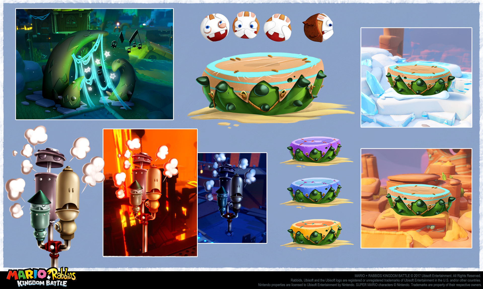 Alice Pisoni - Mario + Rabbids Kingdom Battle