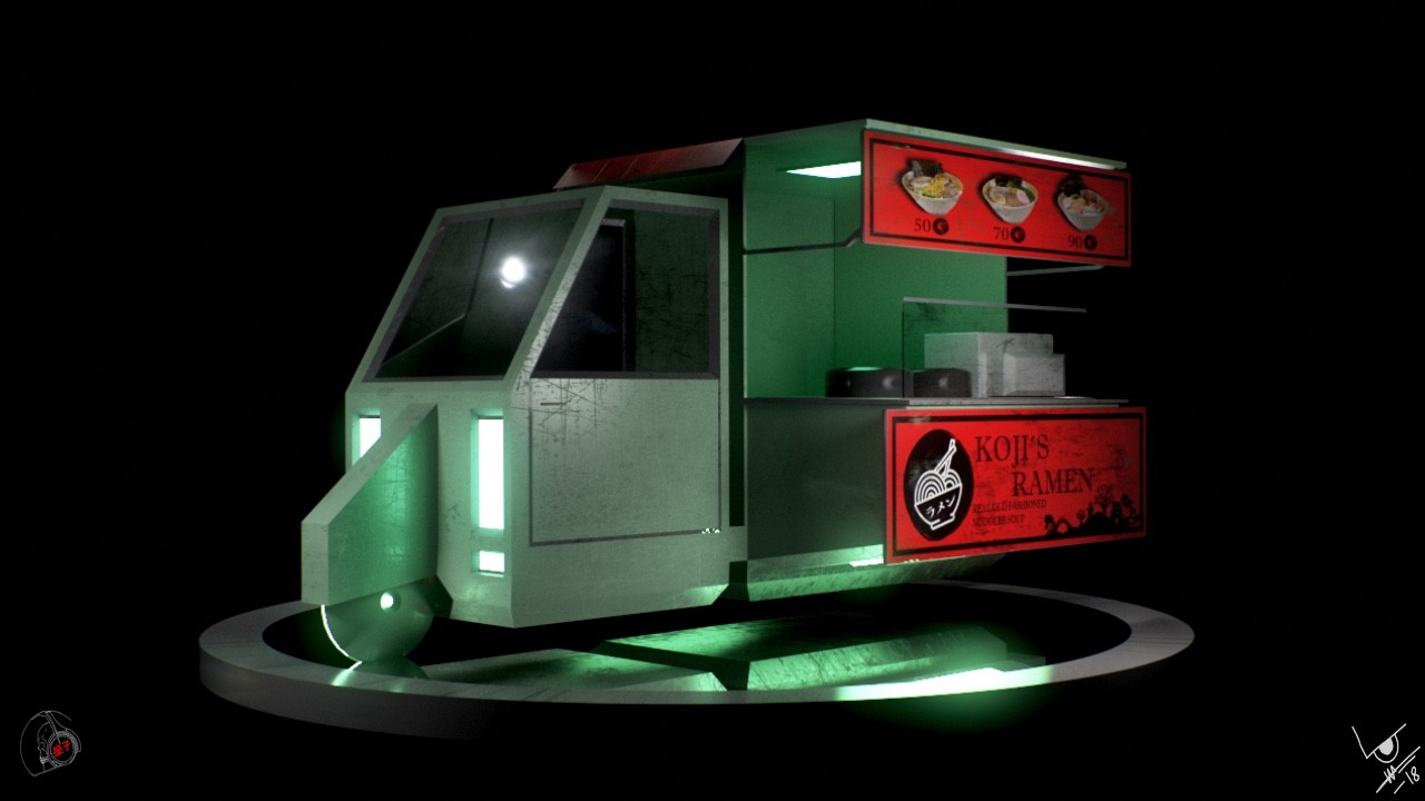 ArtStation - Stage props