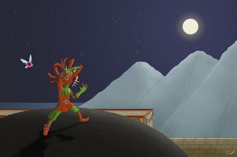 ArtStation - Rodrigo Raygoza
