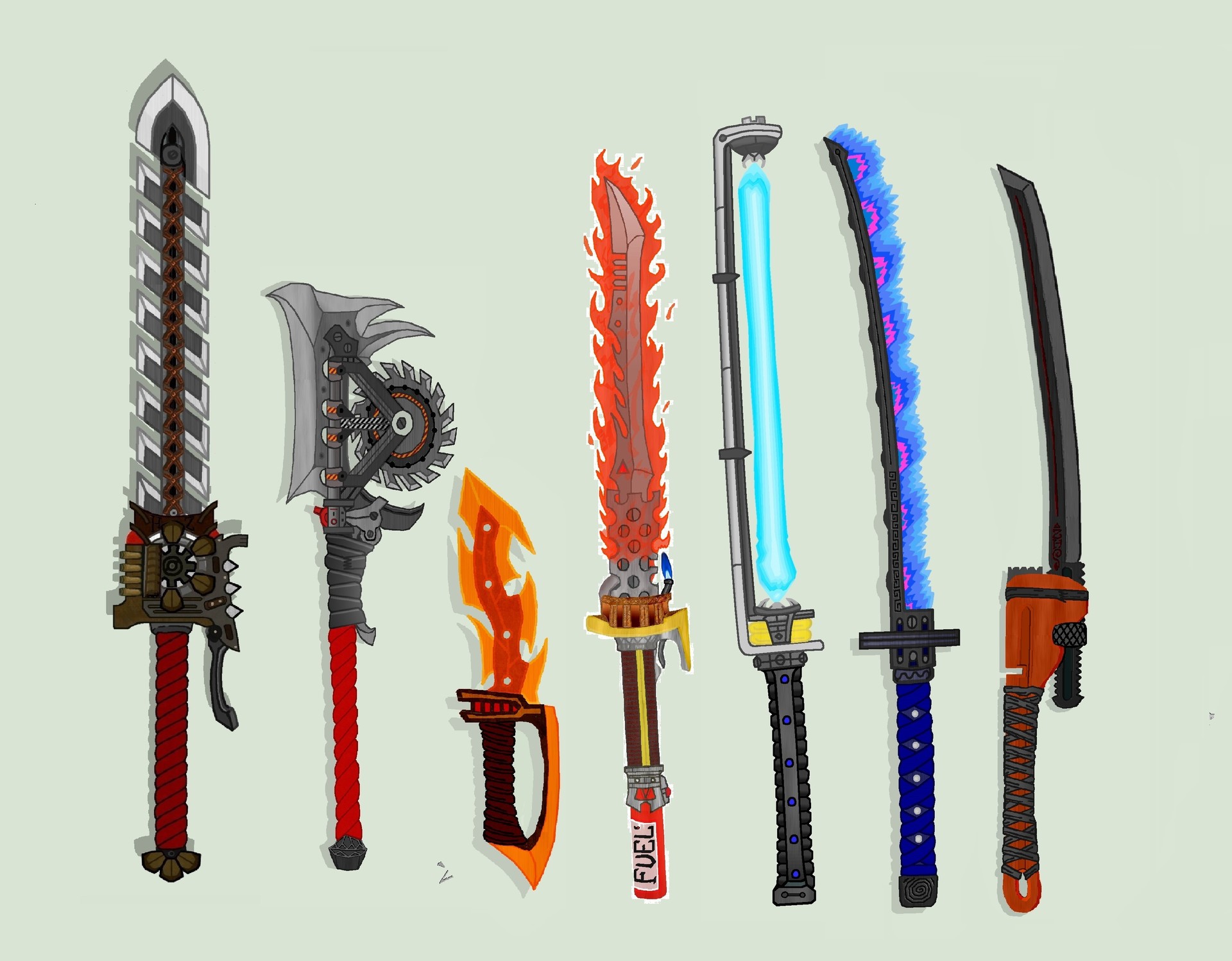 ArtStation - Wasteland Weaponry Suite