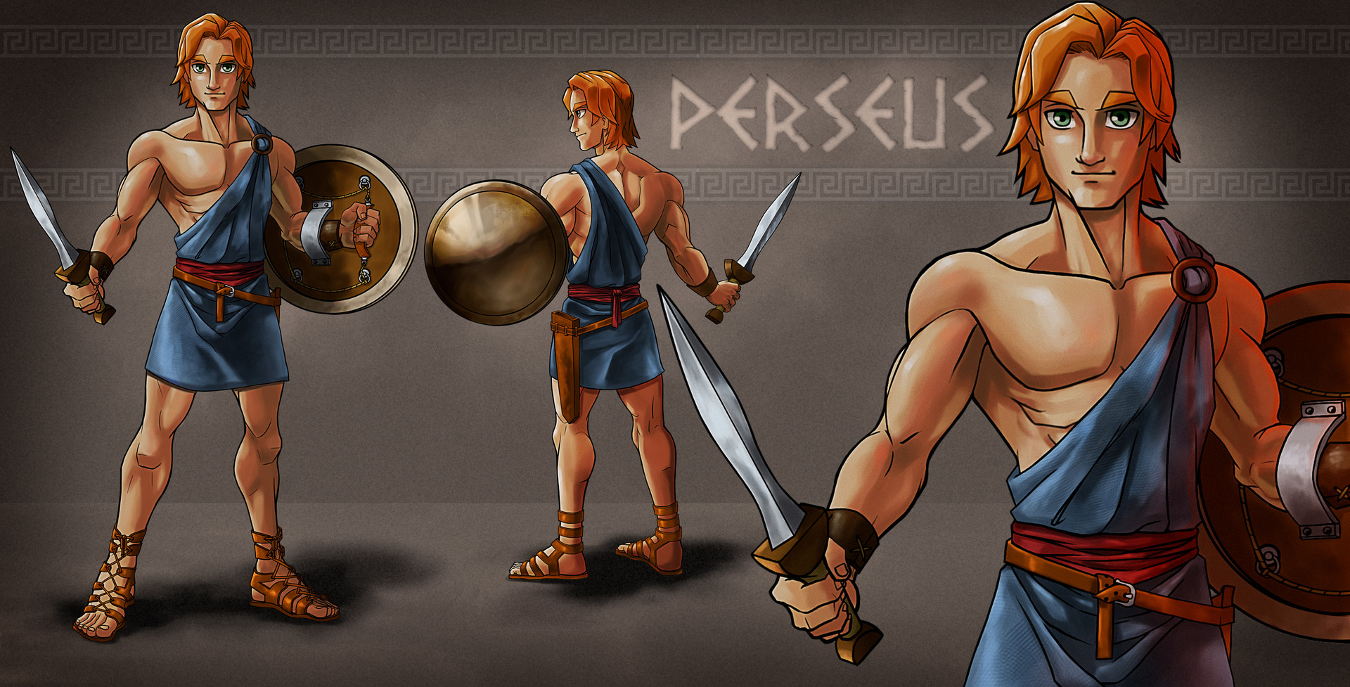 ArtStation - Perseus