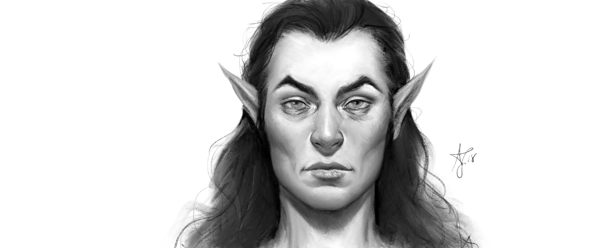 ArtStation - Elfman_Face_01