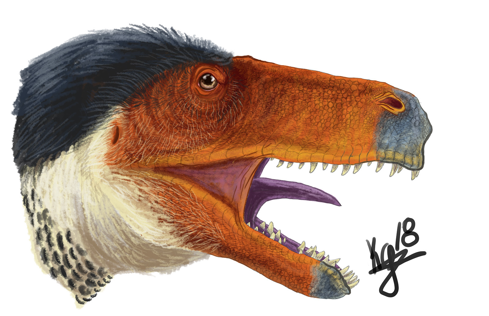 ArtStation - mesozoic animals