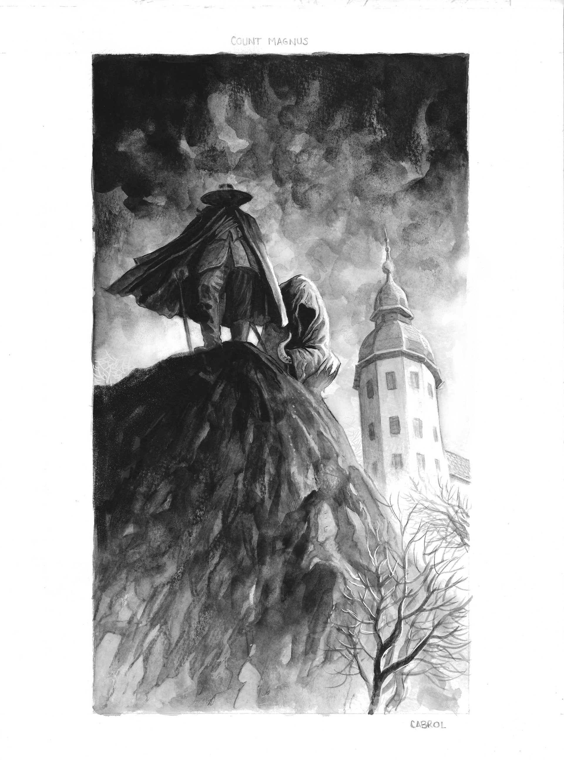 Sebastián Cabrol - Illustration