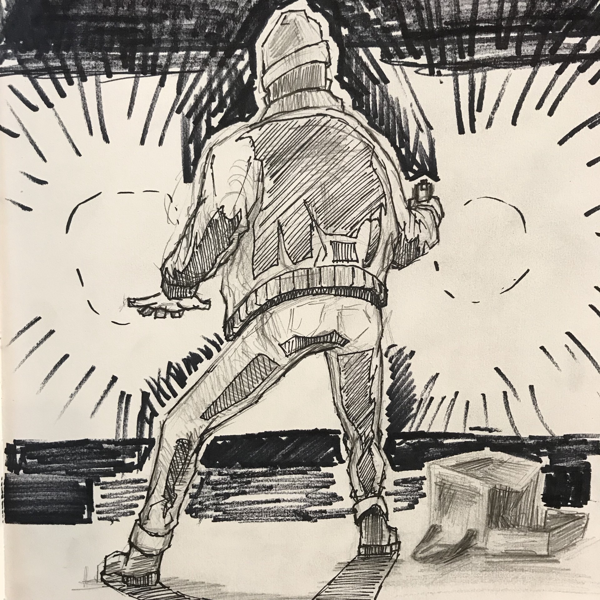 Caleb Woods - Sketches of the Week