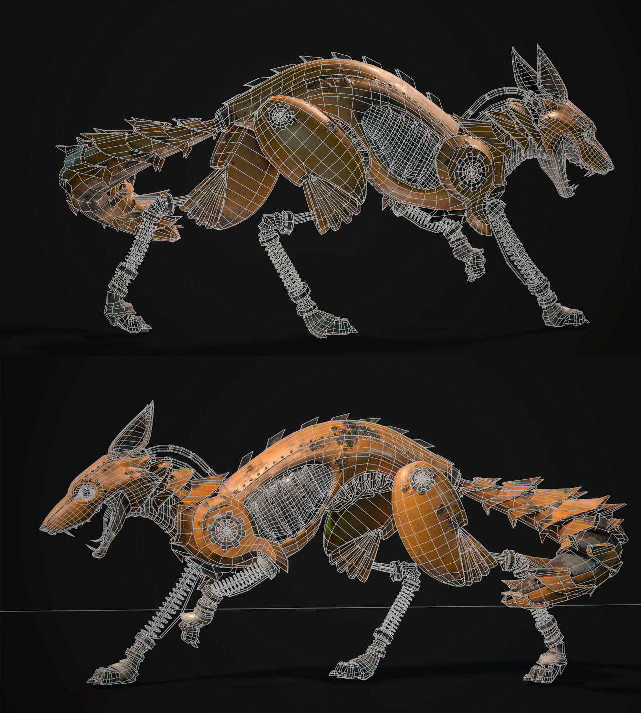 Lindsey Gunsallus - Sophie's Steamfox
