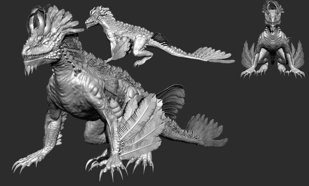 ArtStation - Ark fanart