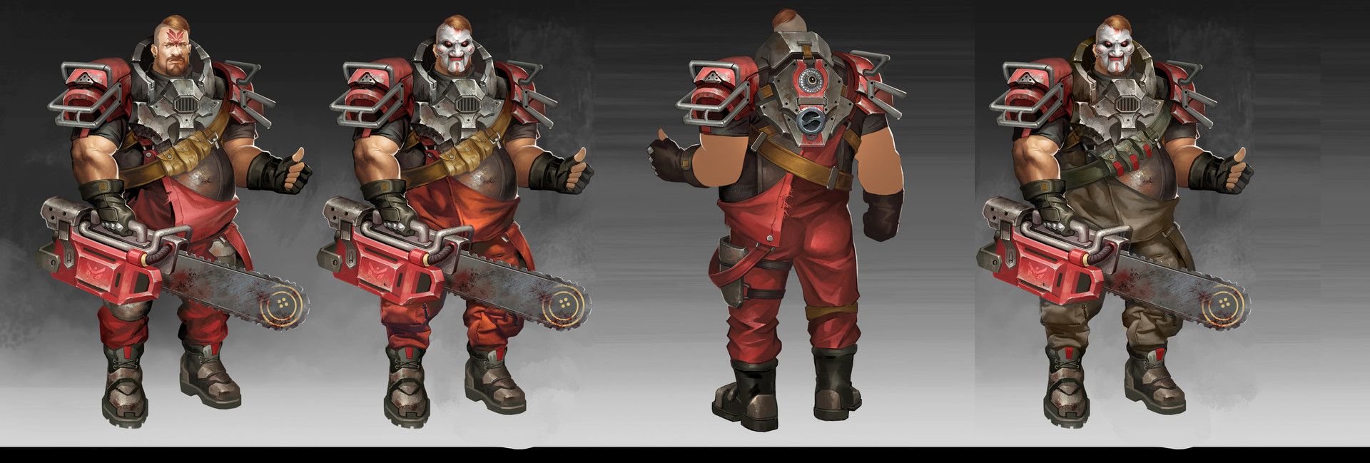 ArtStation - Berserker