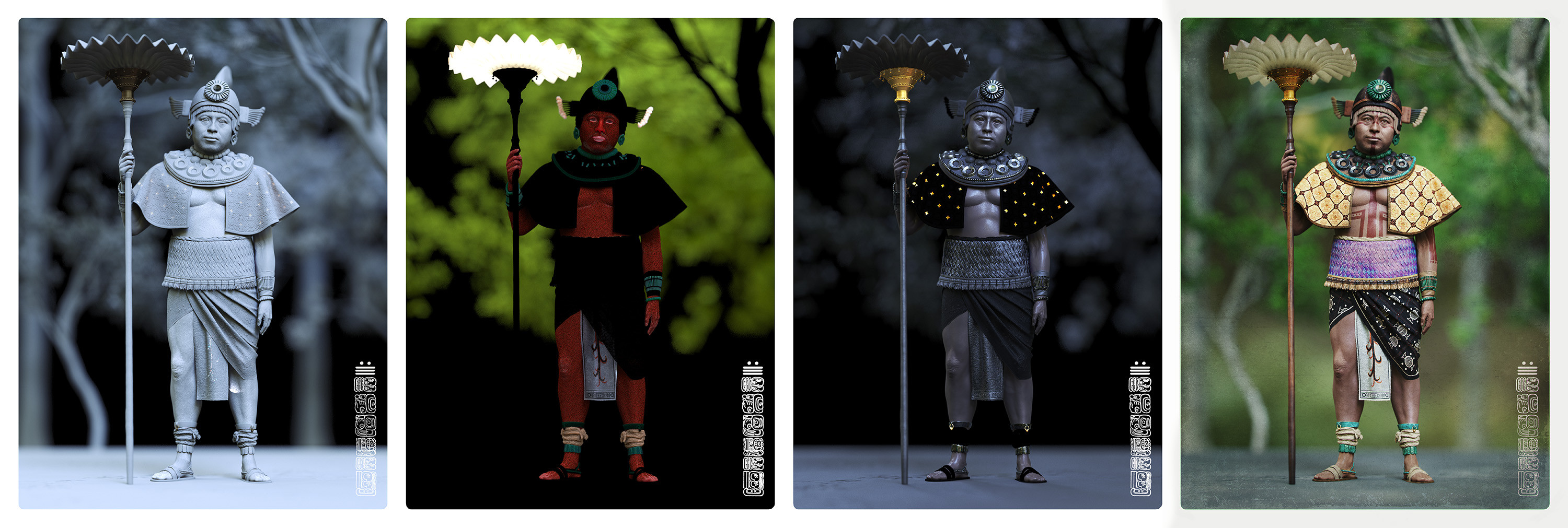 Daniel Bayona - Mayan merchant