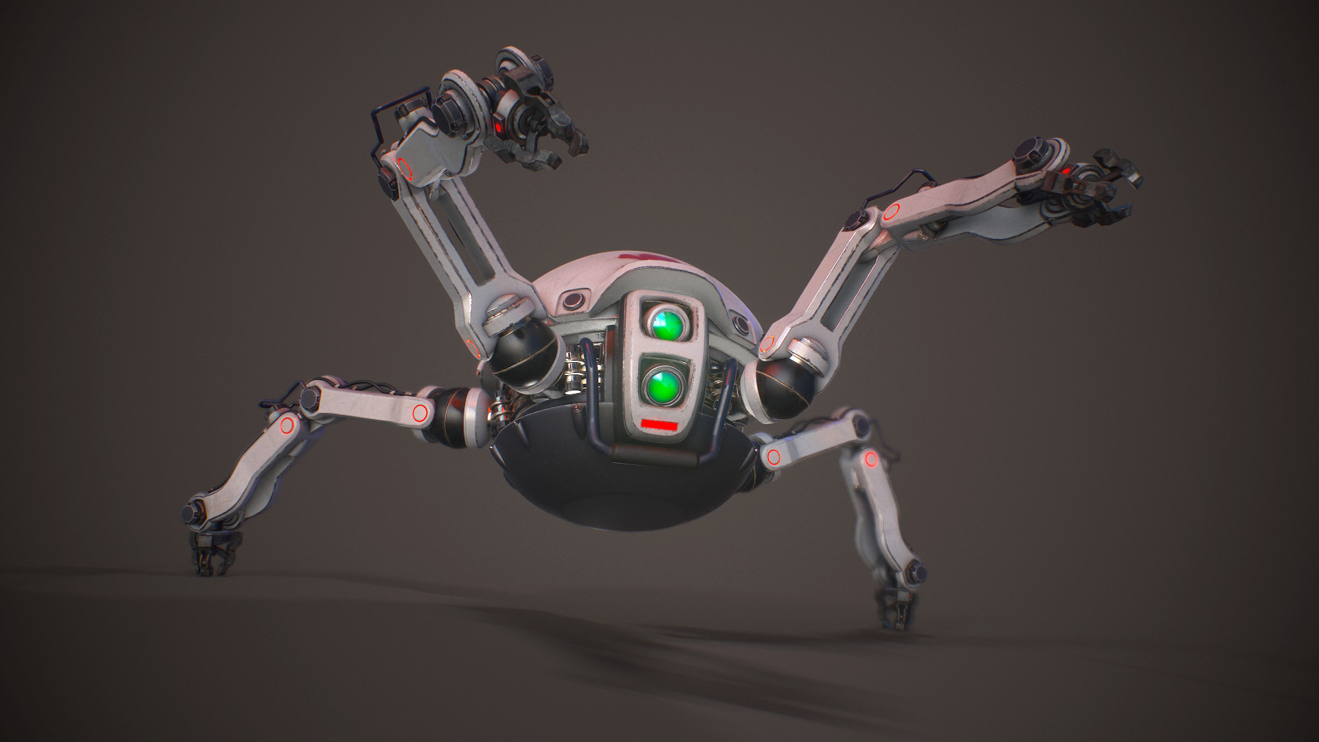 Fito Mojica - Spider Mech