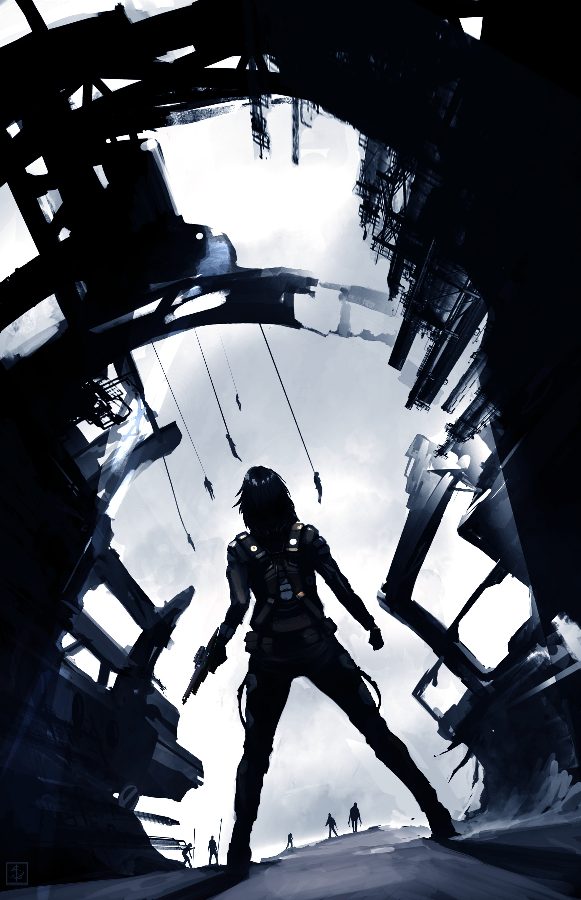 ArtStation - The lost crew