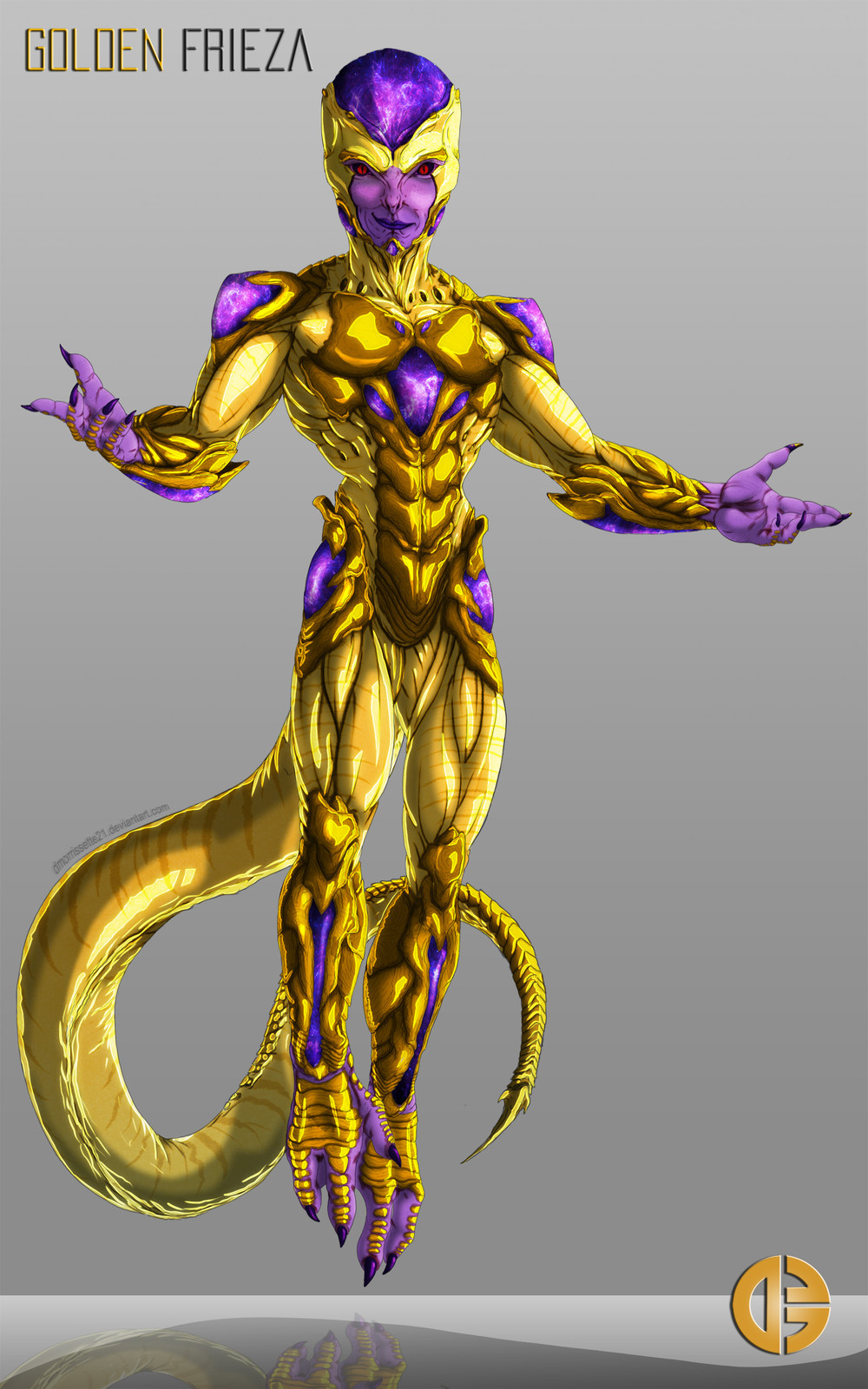 Dan Morrissette - Realistic Frieza Design