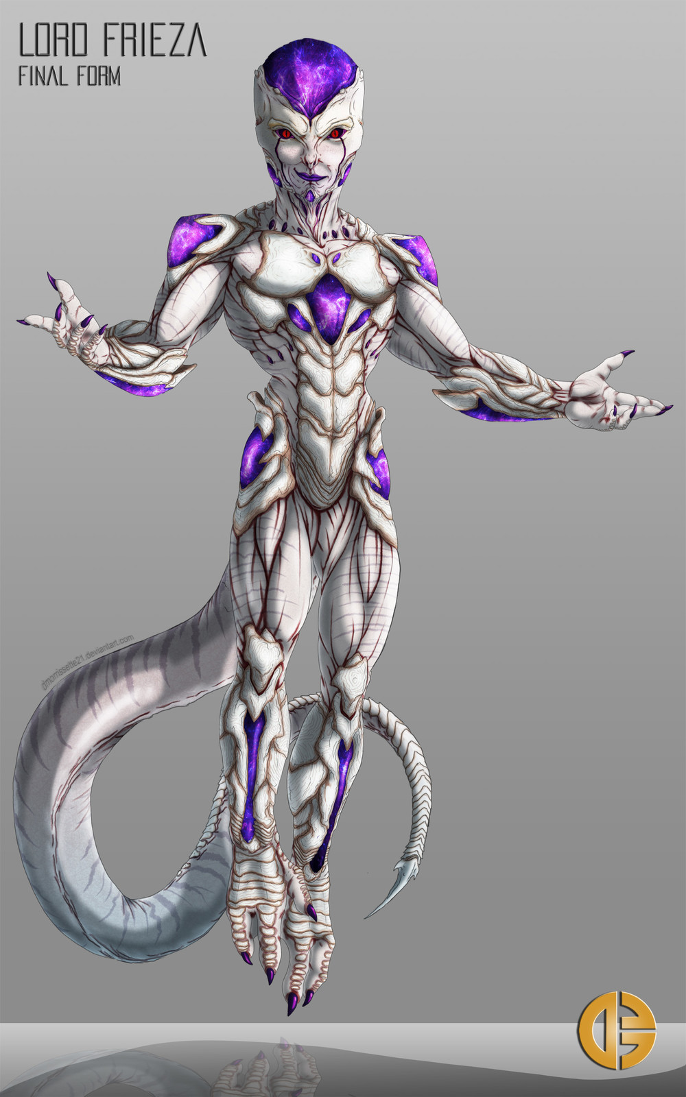 Dan Morrissette - Realistic Frieza Design