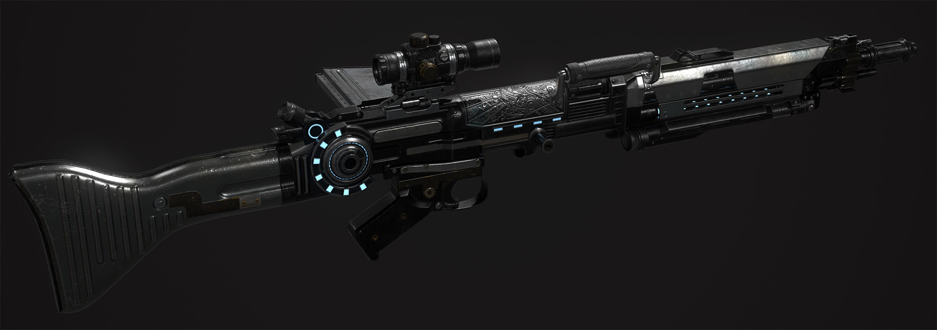 Rinrin Win - Magic machine gun