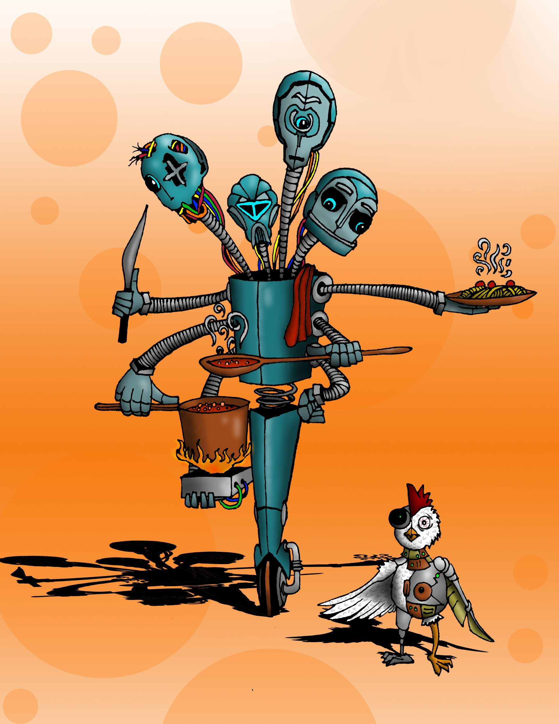 ArtStation - Robot Chicken