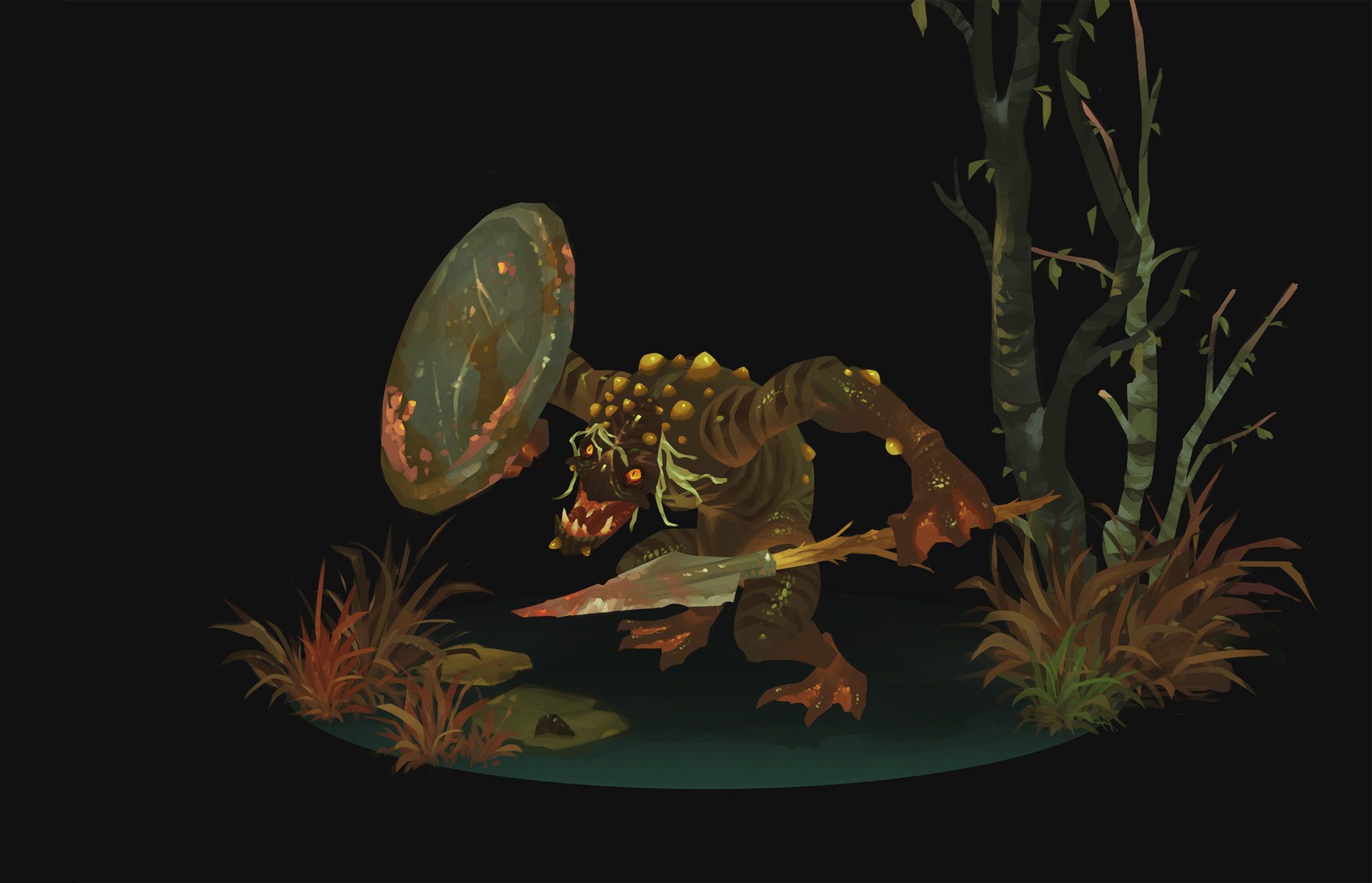 ArtStation - Vodyanoy heavy