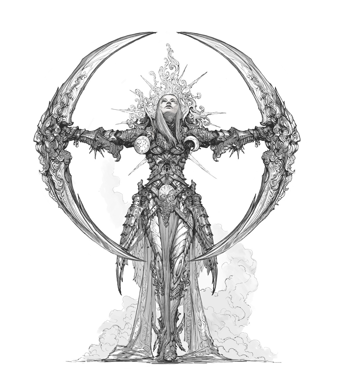 Alex Boca - Miniature concept