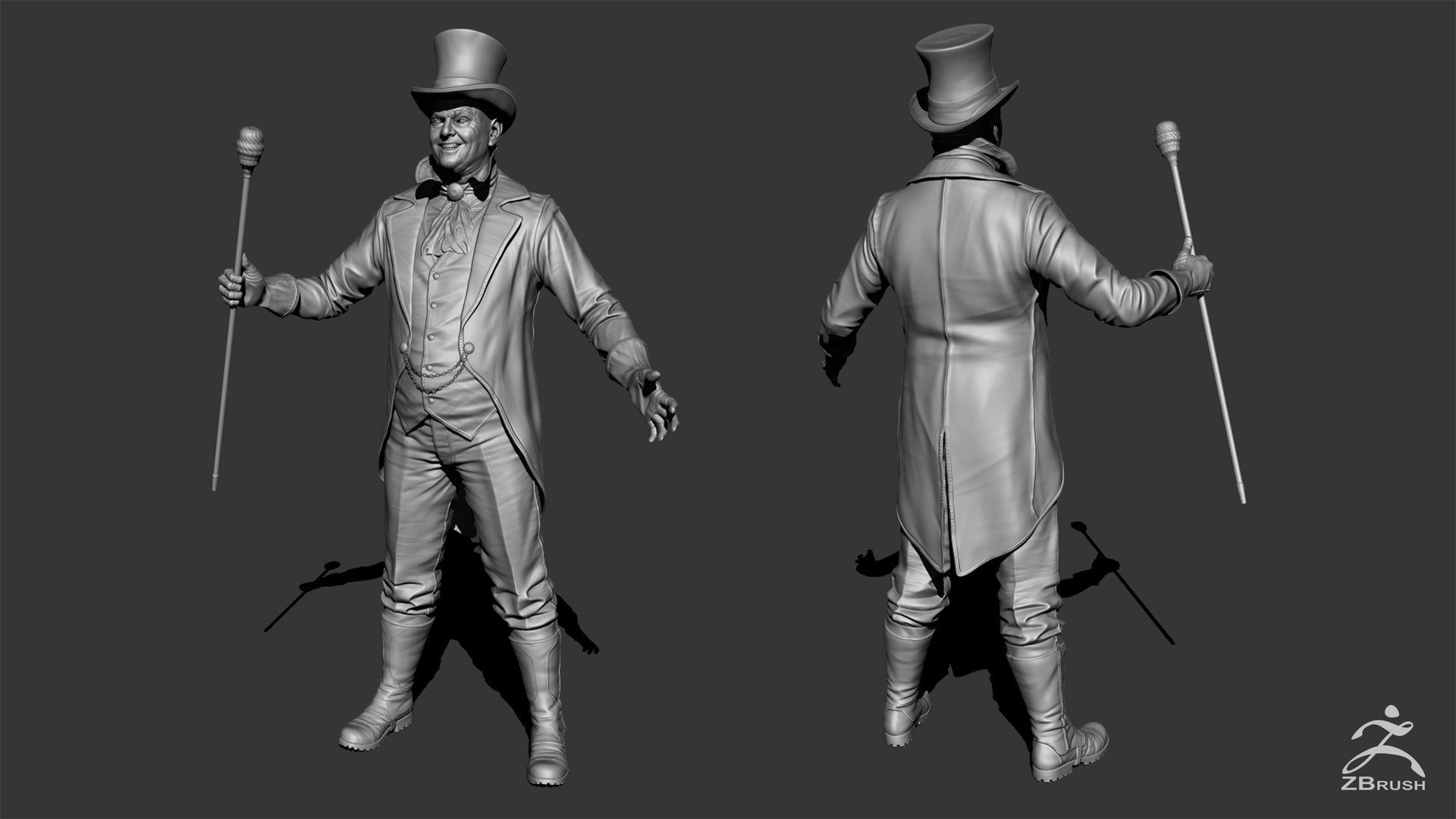 Austin Martin - Unreal 4 - Realtime Character - The RingMaster(Jack ...