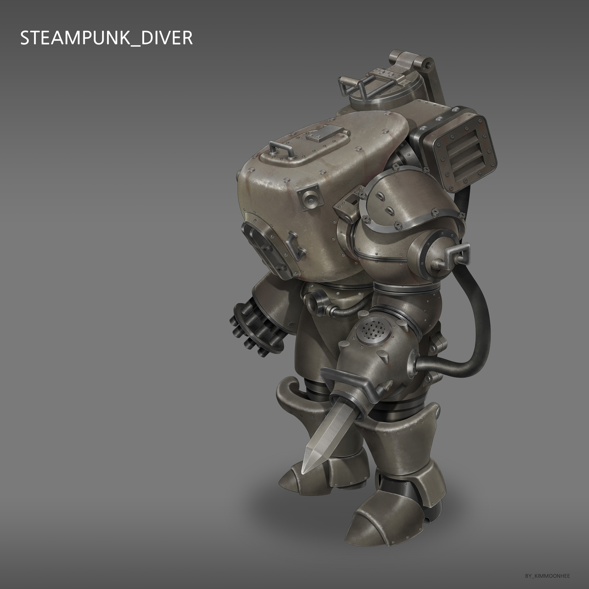 ArtStation - STEAMPUNK ART