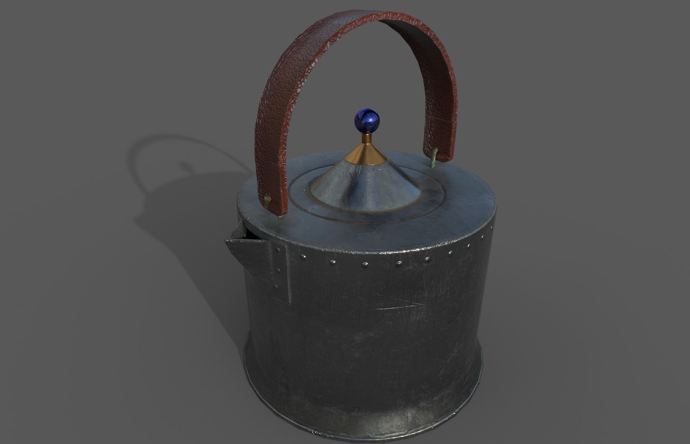 James Hill - Old Kettle